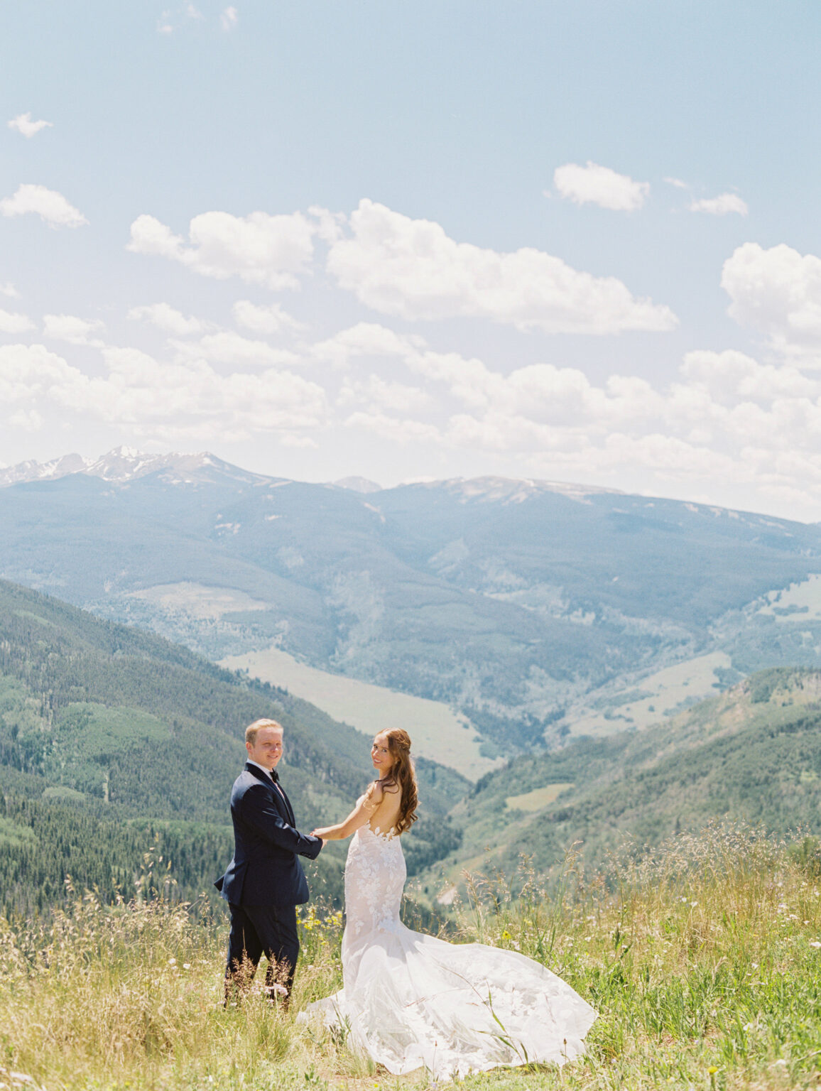 Bright, Colorful Summer Wedding at the Arrabelle in Vail ...