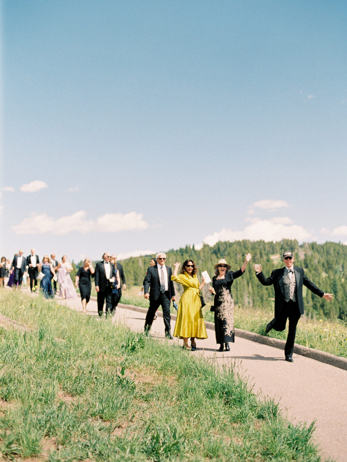 Bright, Colorful Summer Wedding at the Arrabelle in Vail ...