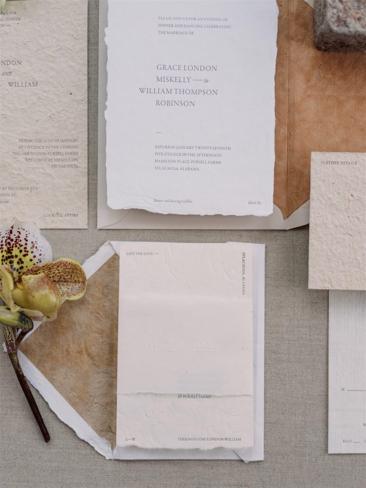 Desert Inspired Winter Wedding | karlispanglerevents.com