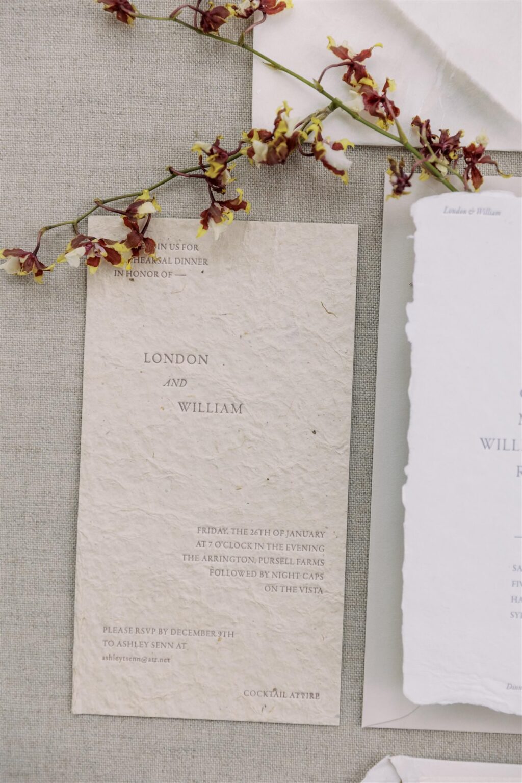 Desert Inspired Winter Wedding | karlispanglerevents.com