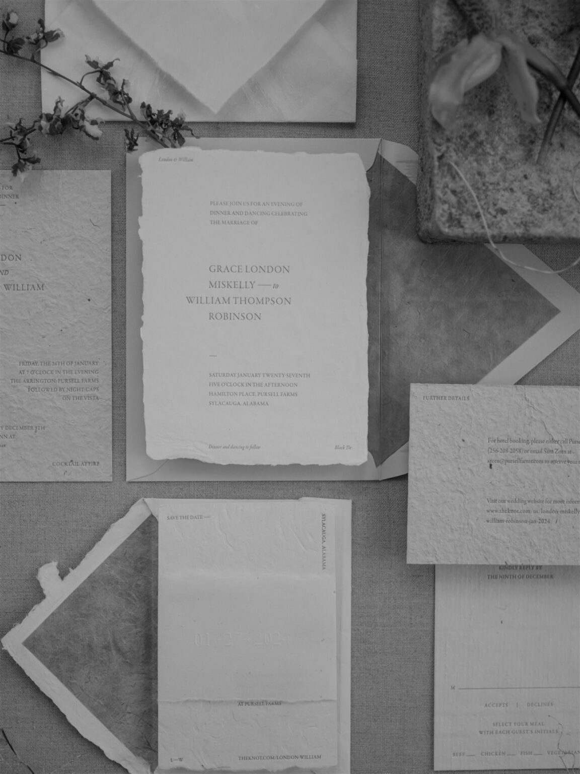 Desert Inspired Winter Wedding | karlispanglerevents.com