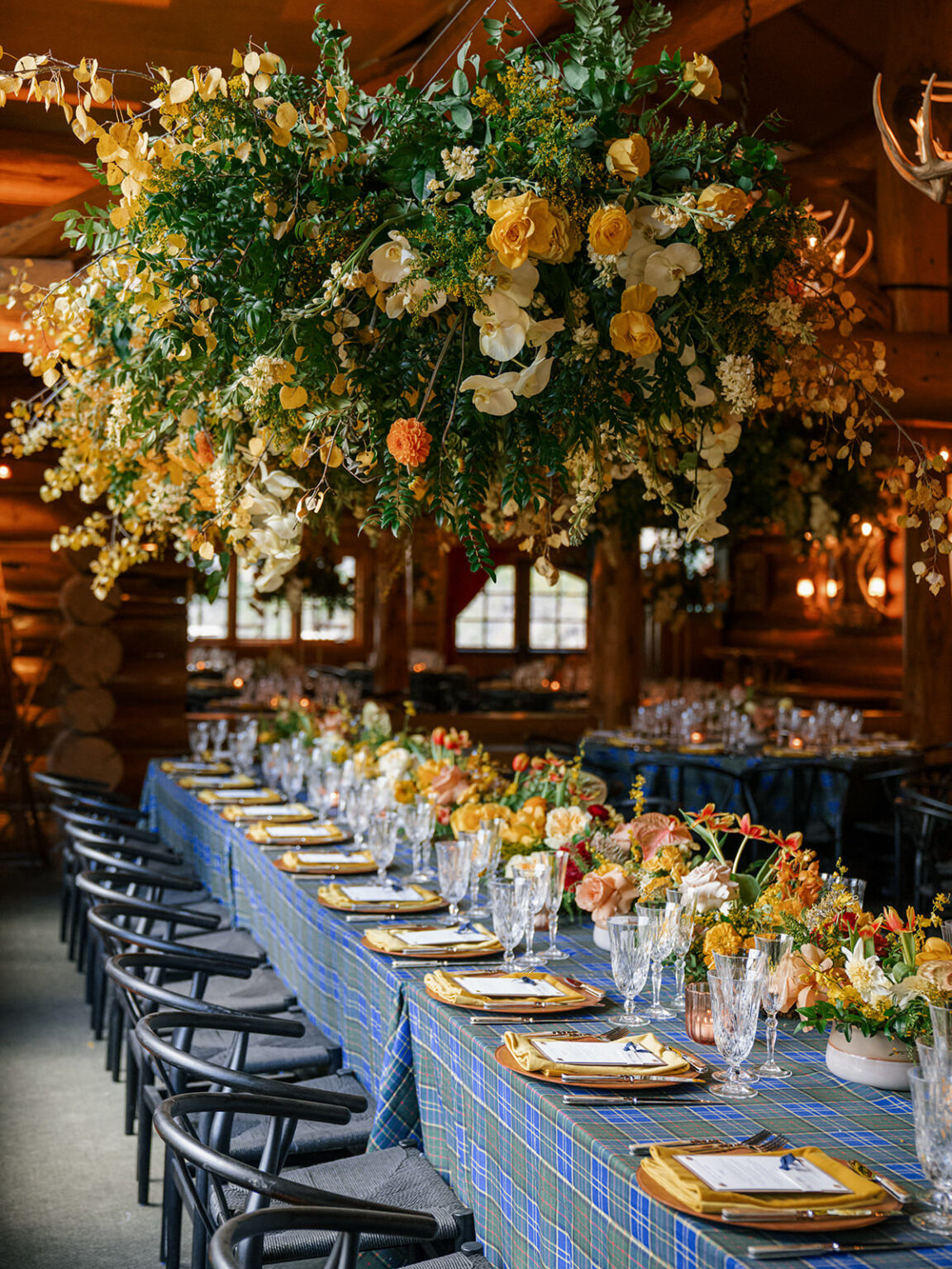 Autumn Rehearsal Dinner at Pine Creek Cookhouse | karlispanglerevents.com